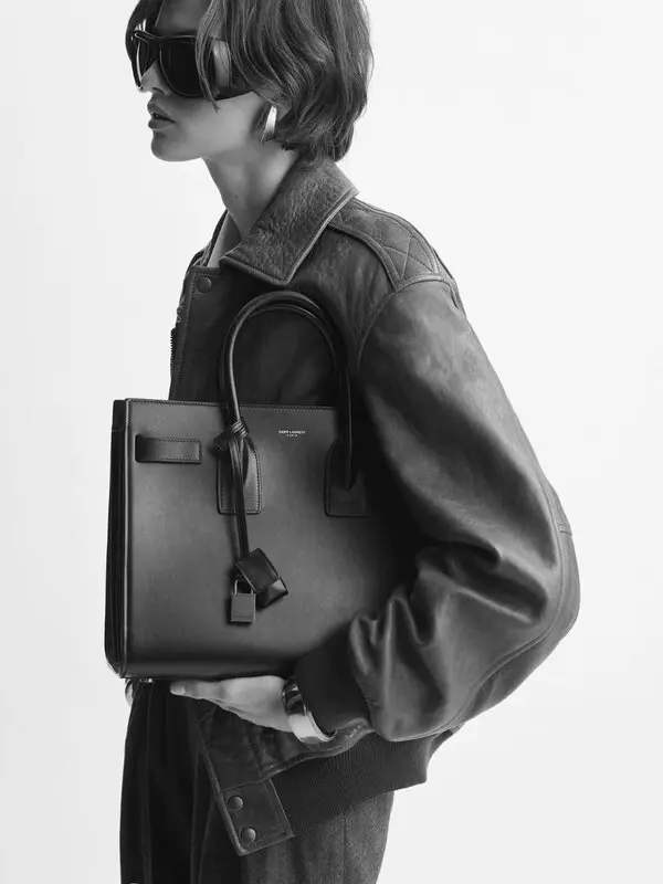 Saint Laurent Small Sac De Jour - Beige