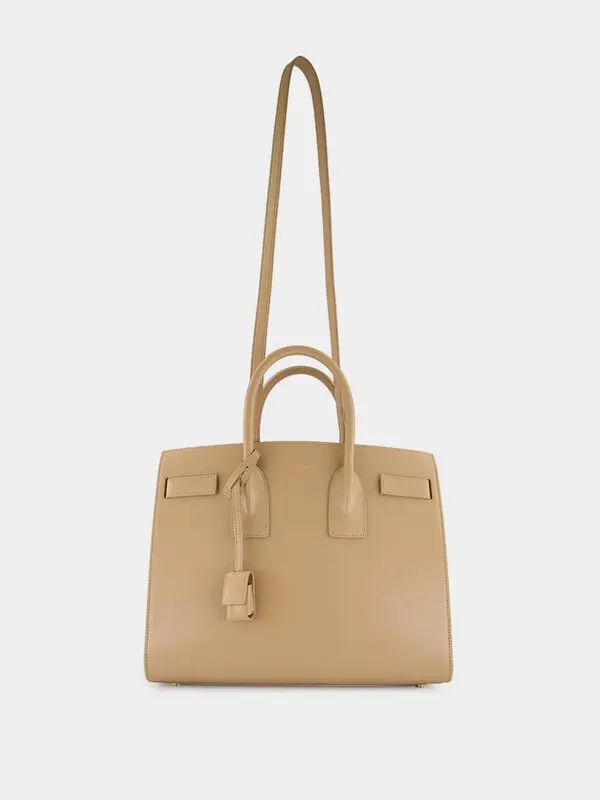Saint Laurent Small Sac De Jour - Beige