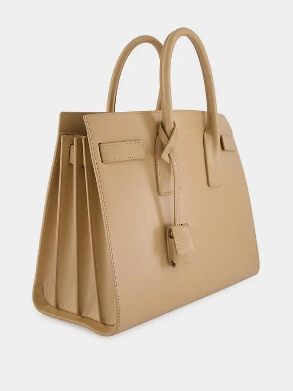 Saint Laurent Small Sac De Jour - Beige