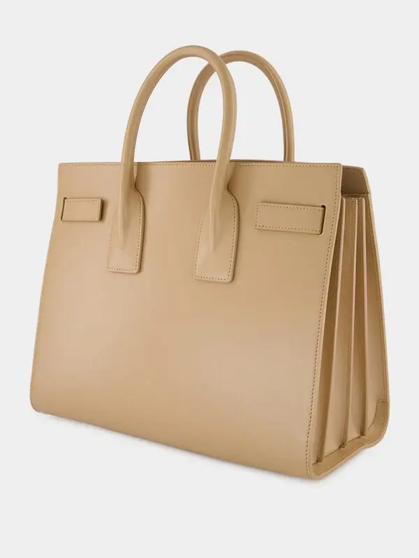 Saint Laurent Small Sac De Jour - Beige