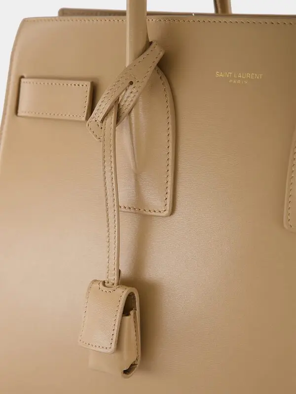 Saint Laurent Small Sac De Jour - Beige