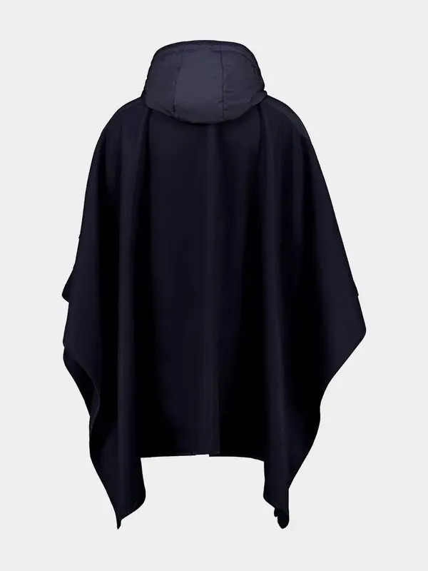 Moncler Wool Cape