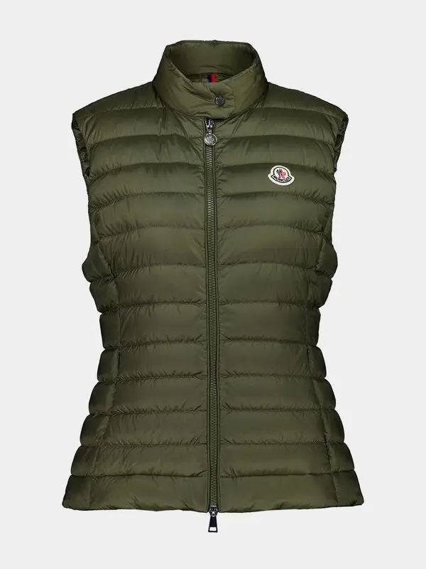 Moncler Igens Down Gilet - Green