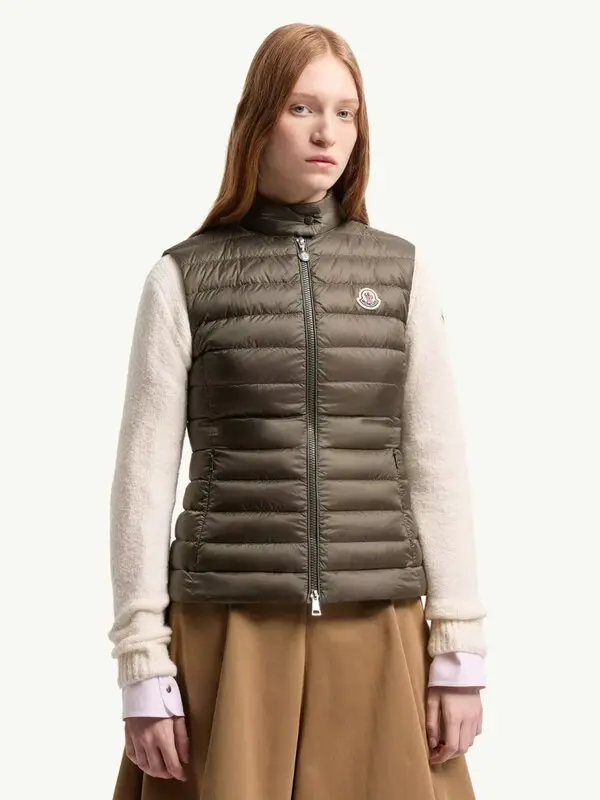 Moncler Igens Down Gilet - Green