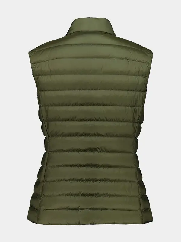 Moncler Igens Down Gilet - Green