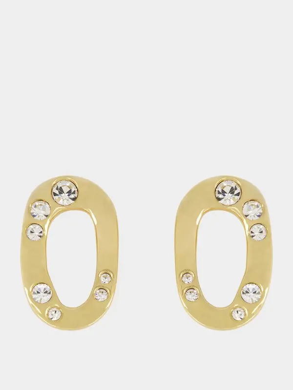 APOA Zeynah Earrings - Gold