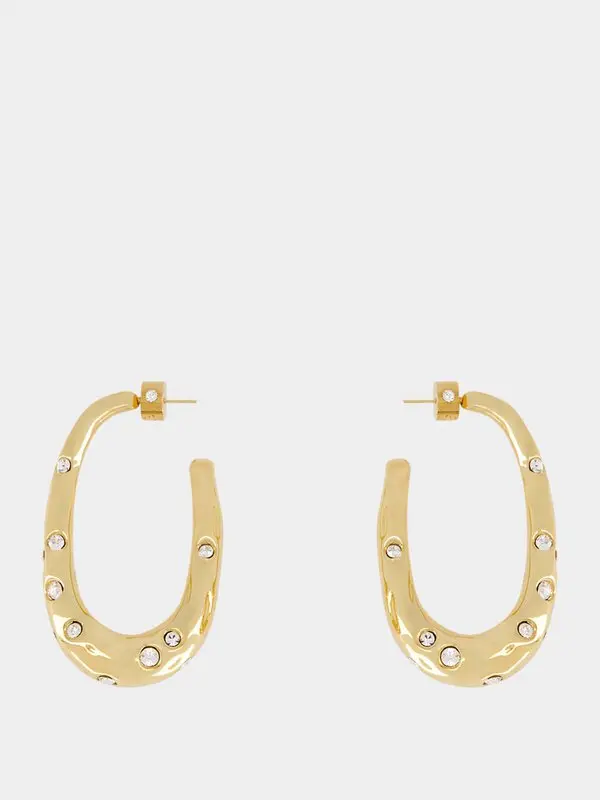 APOA Maad Earrings - Gold