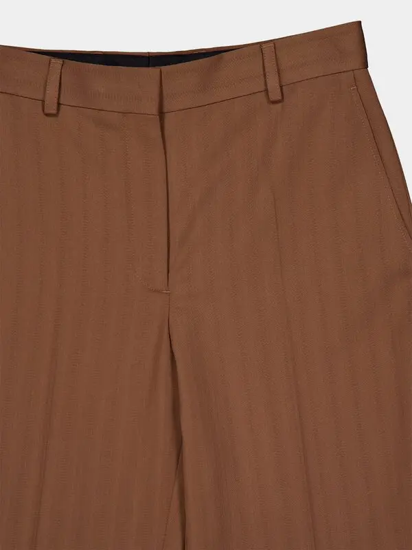 Stella McCartney Sienna Wool Bootcut Trousers