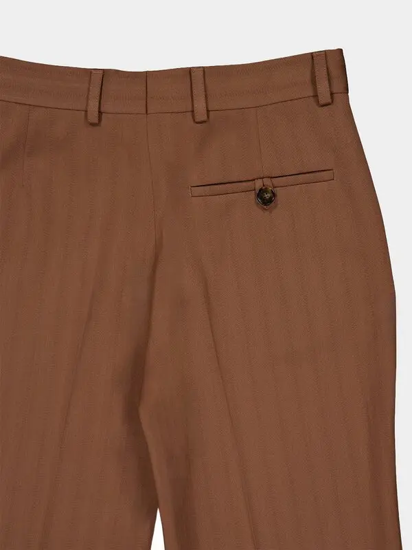 Stella McCartney Sienna Wool Bootcut Trousers