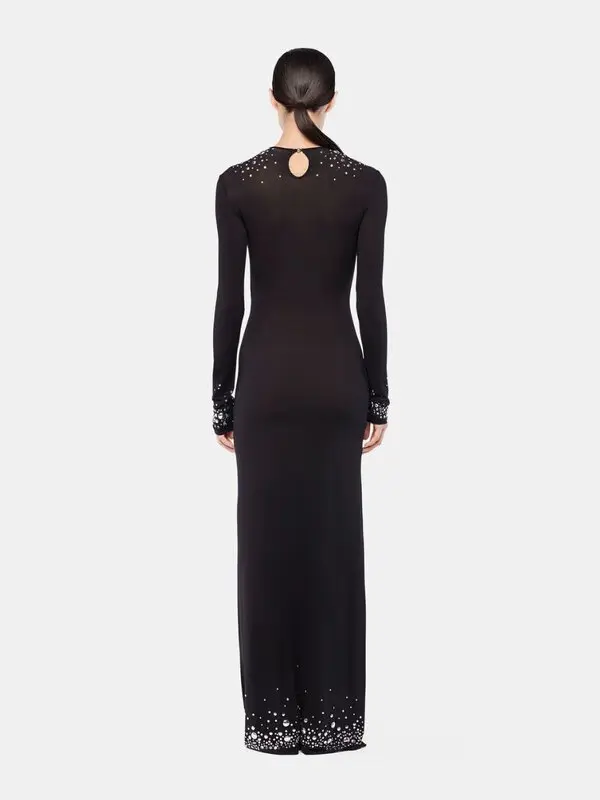 Rabanne Second-skin Jersey Maxi Dress