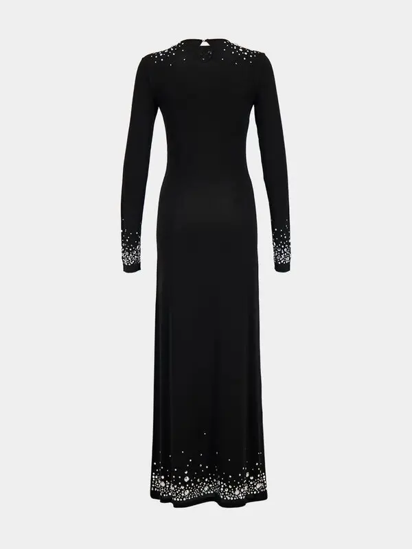 Rabanne Second-skin Jersey Maxi Dress