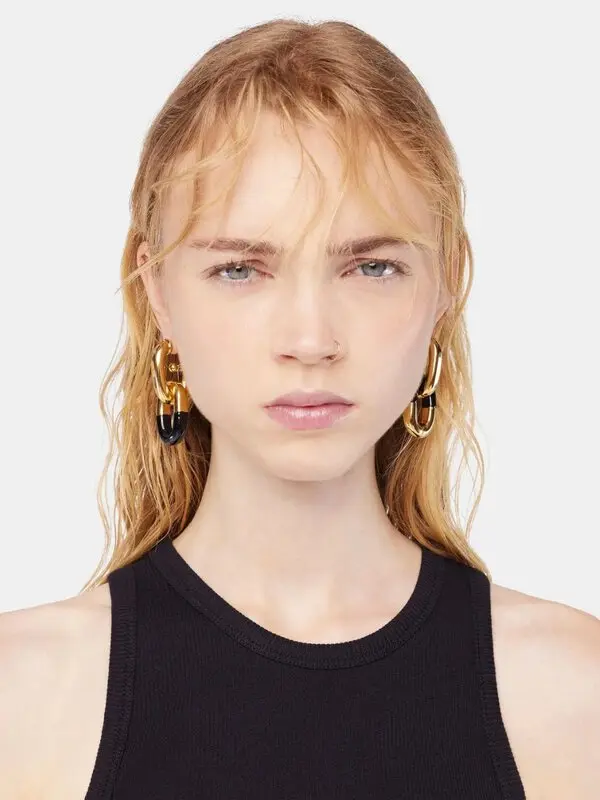 Rabanne Xl Link Earrings