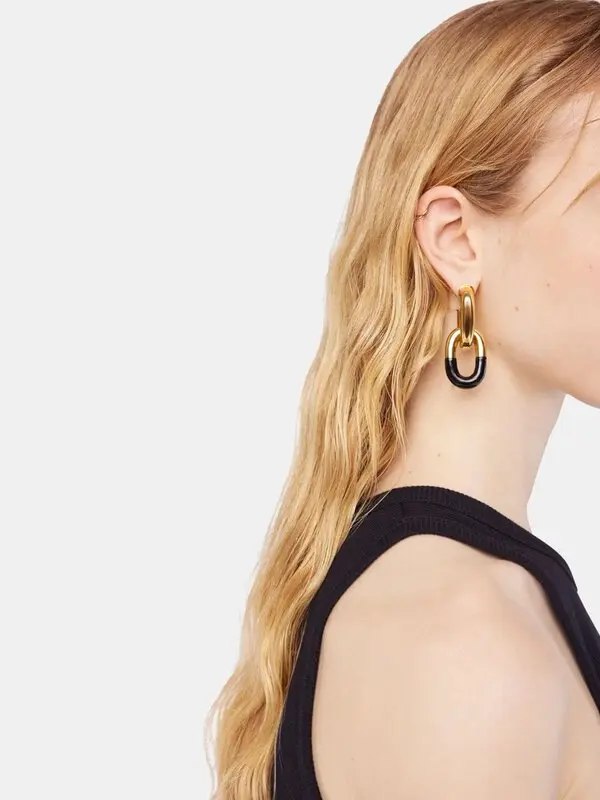 Rabanne Xl Link Earrings