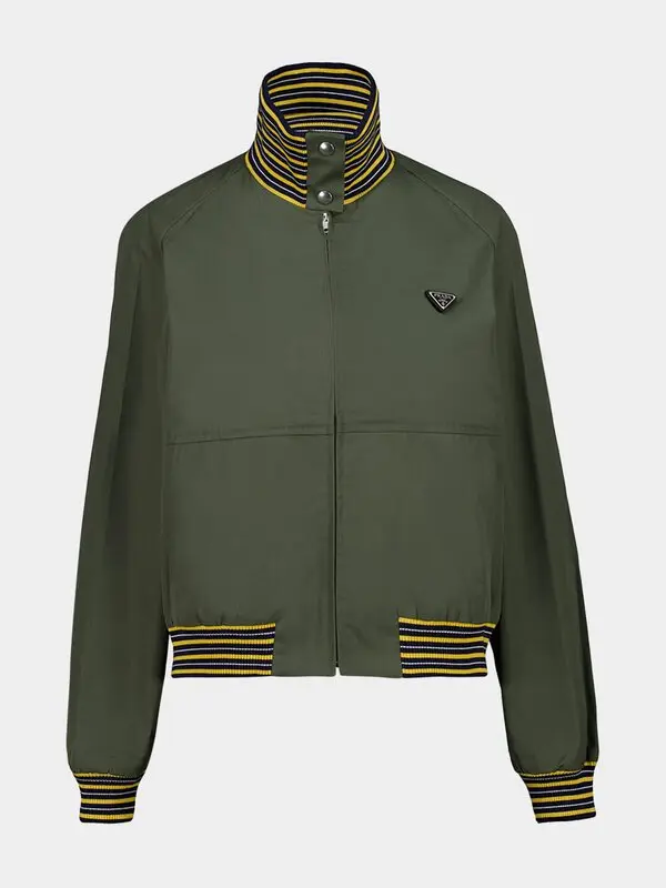 Prada Cotton Zip Jacket
