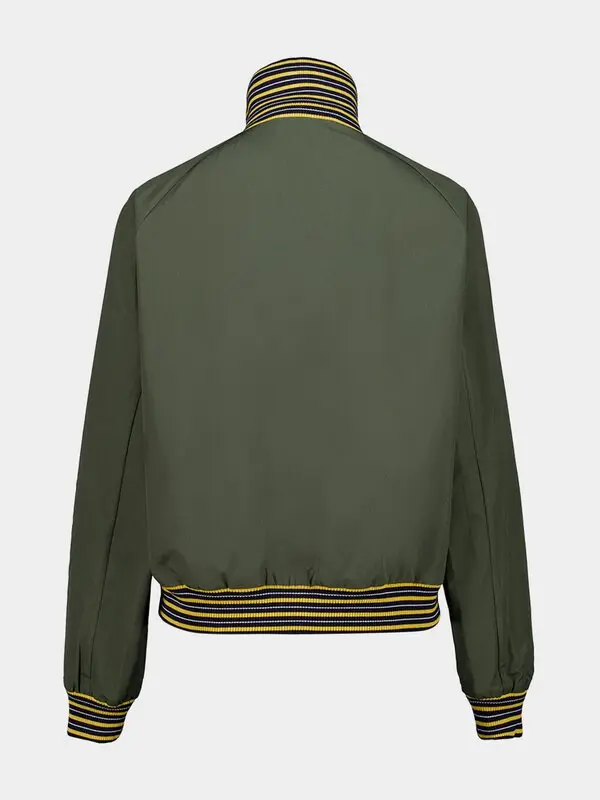 Prada Cotton Zip Jacket