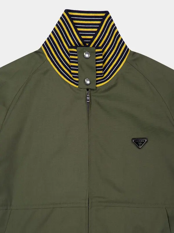 Prada Cotton Zip Jacket