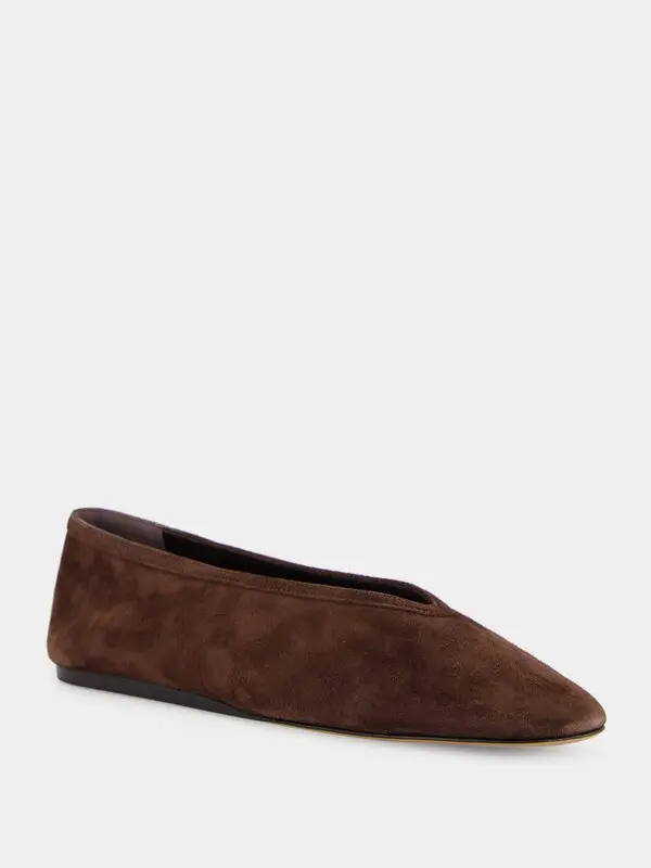 Le Monde Beryl Luna Slipper - Brown