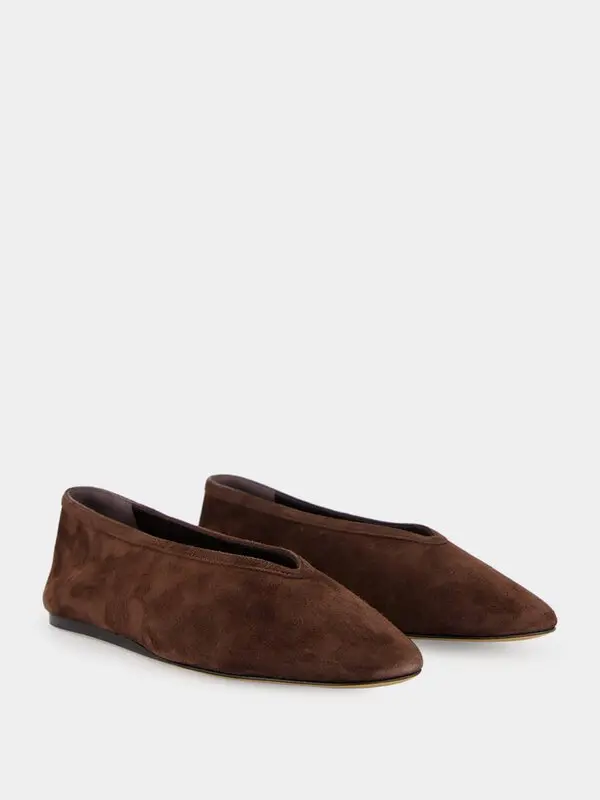 Le Monde Beryl Luna Slipper - Brown