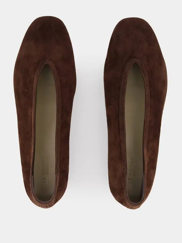 Le Monde Beryl Luna Slipper - Brown