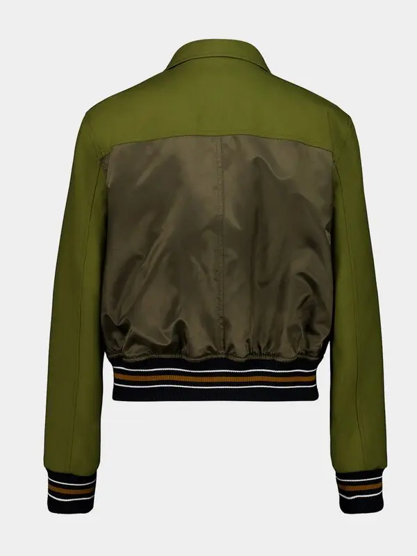 Marni Wool Bomber Jacket