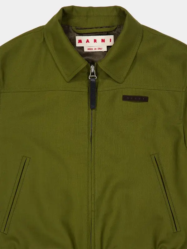 Marni Wool Bomber Jacket