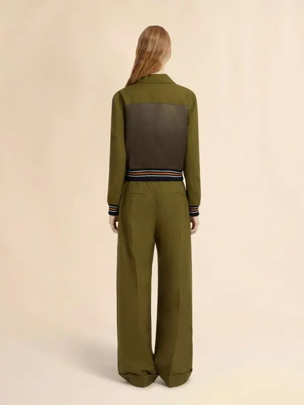 Marni Wool Bomber Jacket