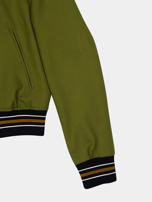 Marni Wool Bomber Jacket