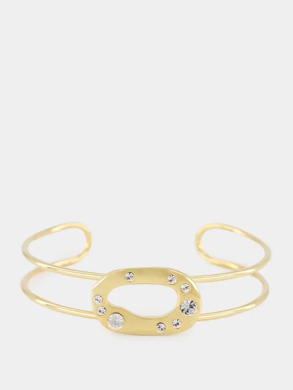 APOA Zeynah Choker - Gold