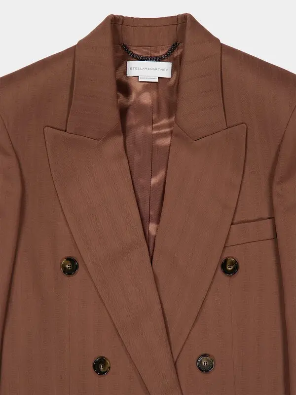Stella McCartney Sienna Oversized Blazer