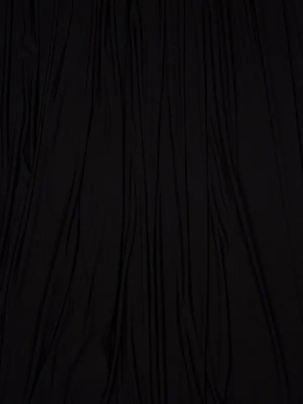 Zimmermann Off-shoulder Lace Panel Dress - Black