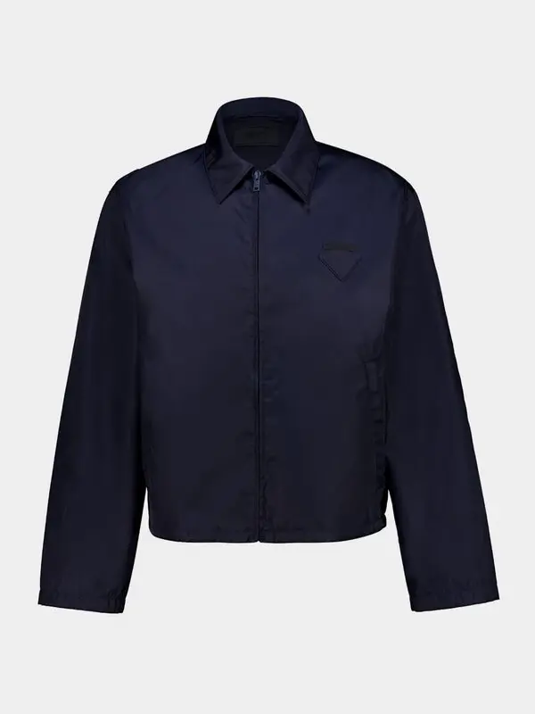 Prada Re-nylon Blouson Jacket
