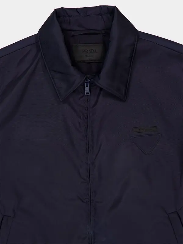 Prada Re-nylon Blouson Jacket