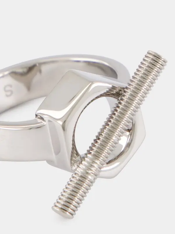 Marni Sculptural Brass Ring