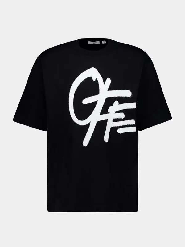 Off-White Shared Spray Logo T-shirt
