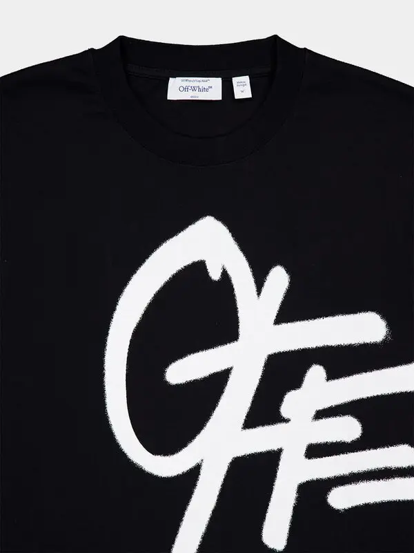Off-White Shared Spray Logo T-shirt