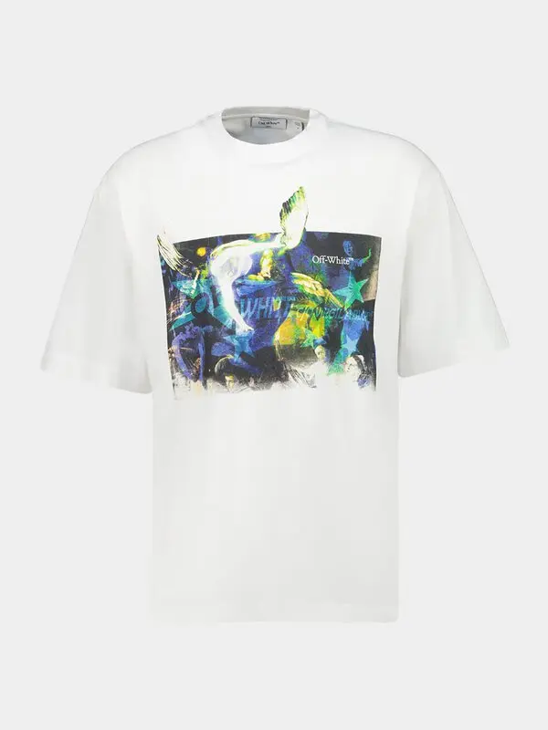 Off-White Caravaggio Skate Graphic T-shirt - White
