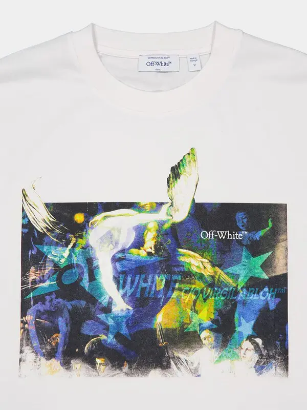 Off-White Caravaggio Skate Graphic T-shirt - White