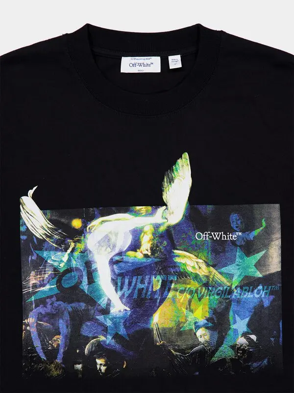 Off-White Caravaggio Skate Graphic T-shirt