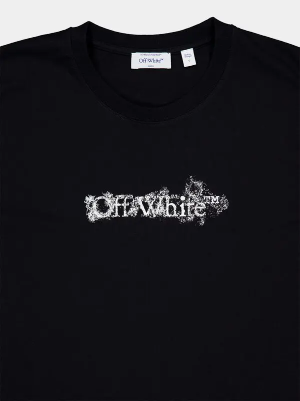 Off-White Heraldic Arrows Slim T-shirt - Black