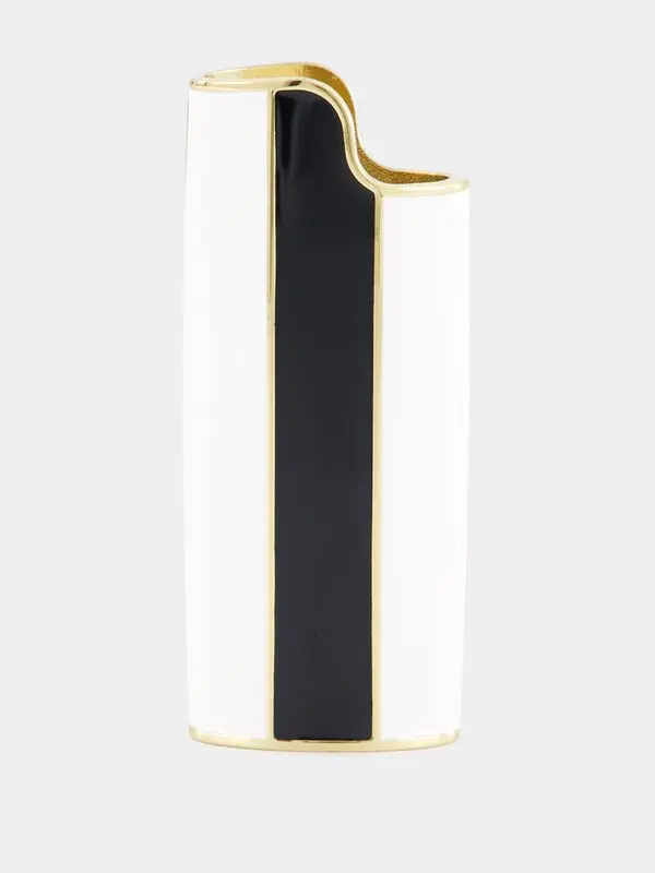 Ami Gold De Coeur Lighter Holder - Multicolour