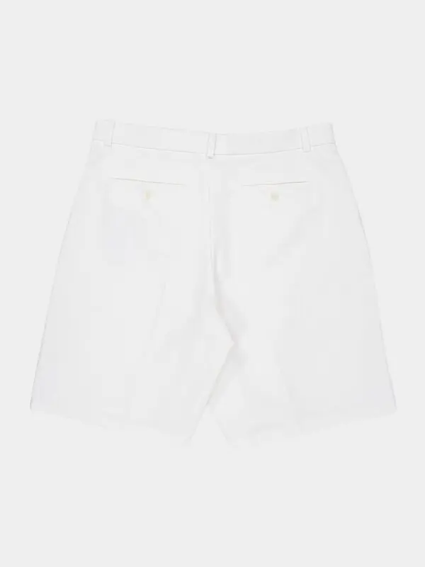 Casablanca Monogram Cotton Shorts
