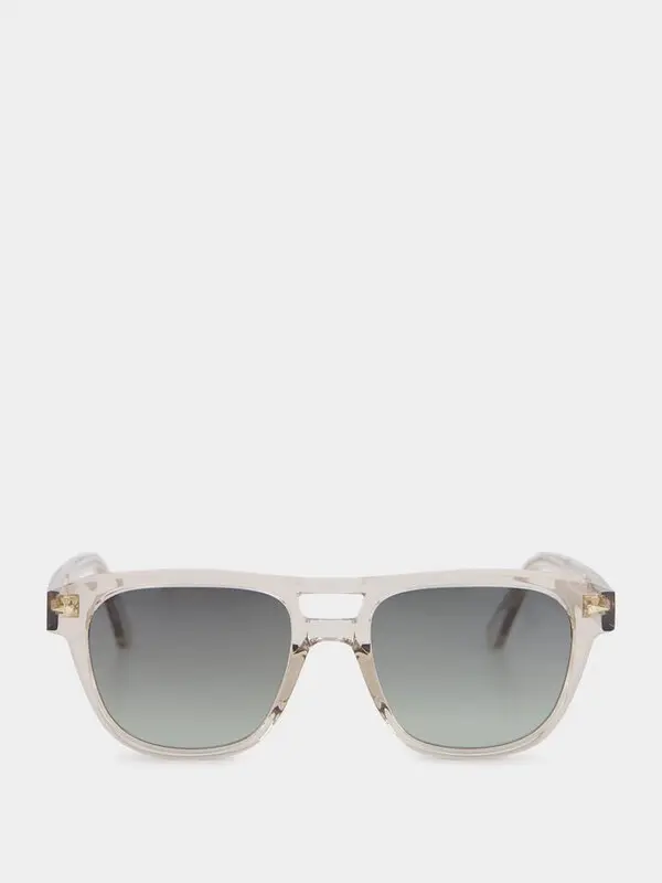 AHLEM Tats-unis Sunglasses - Beige