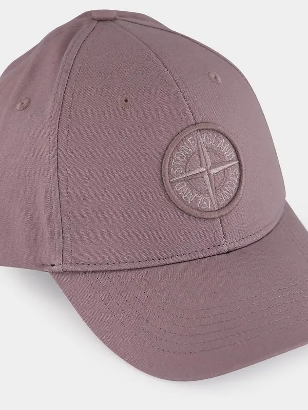 Stone Island Cotton Baseball Cap