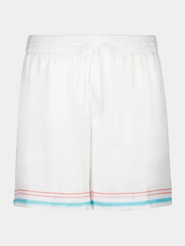 Casablanca Dance Joy Silk Shorts