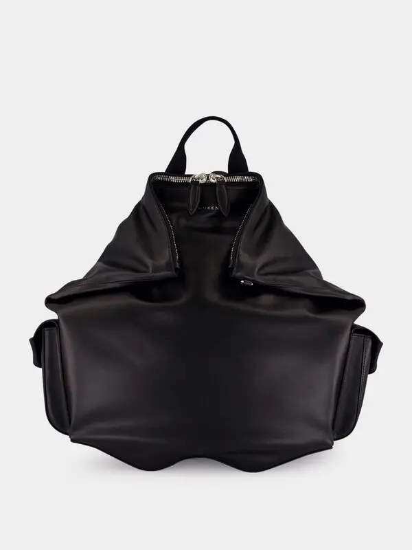 Alexander McQueen Manta Backpack In Nappa Calf Leather