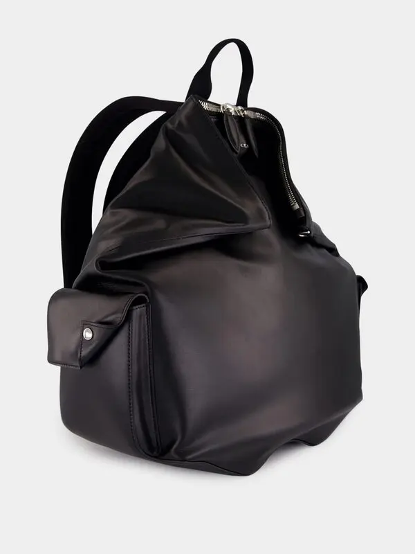 Alexander McQueen Manta Backpack In Nappa Calf Leather