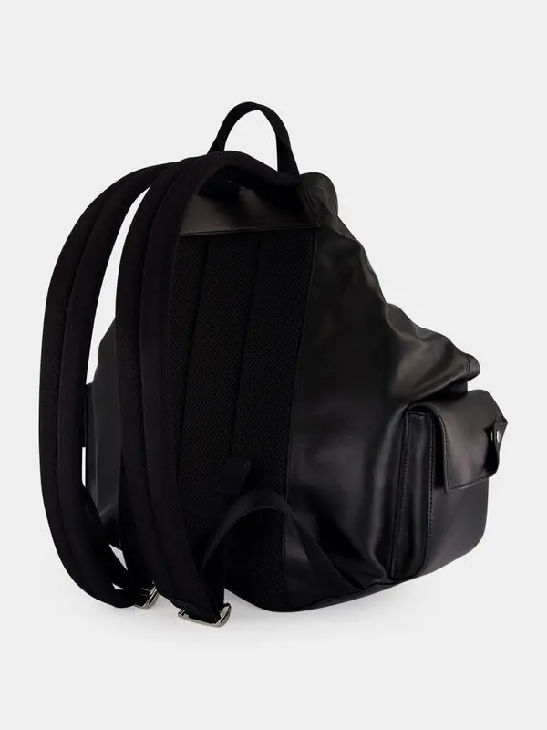 Alexander McQueen Manta Backpack In Nappa Calf Leather