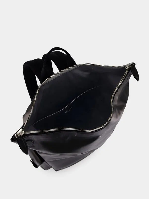 Alexander McQueen Manta Backpack In Nappa Calf Leather