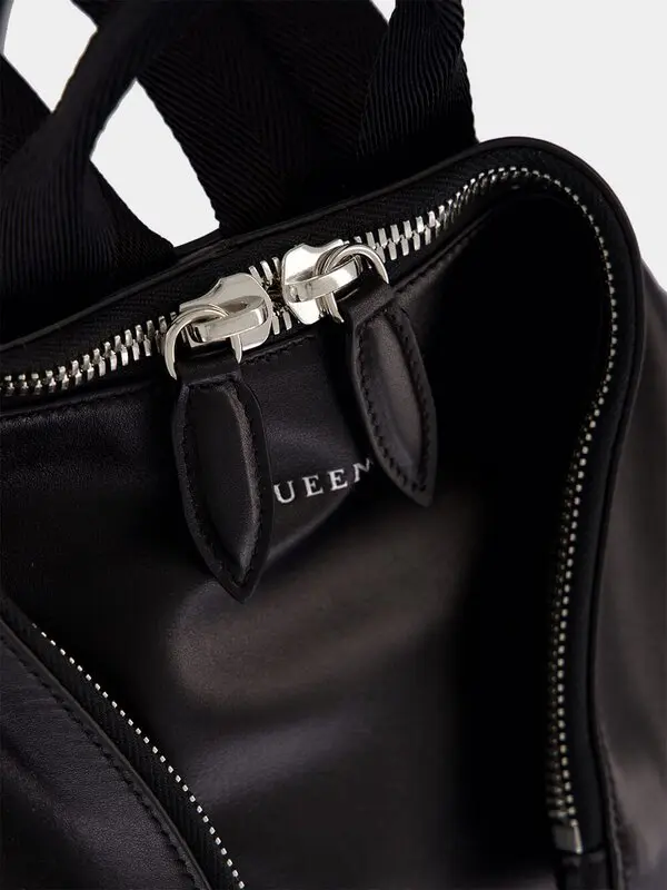 Alexander McQueen Manta Backpack In Nappa Calf Leather
