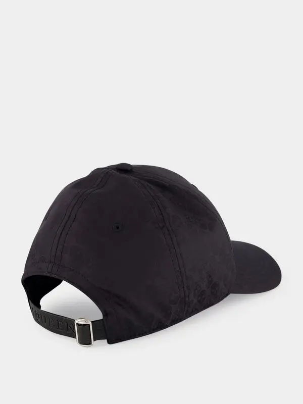 Alexander McQueen Skull Repeat Cap